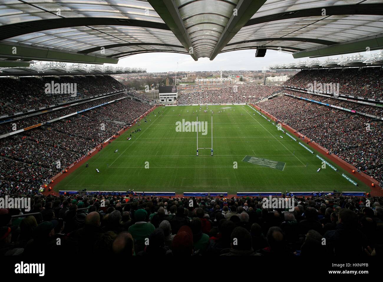 CROKE PARK STADIUM DUBLIN IRELAND CROKE PARK DUBLIN IRELAND 11 February ...