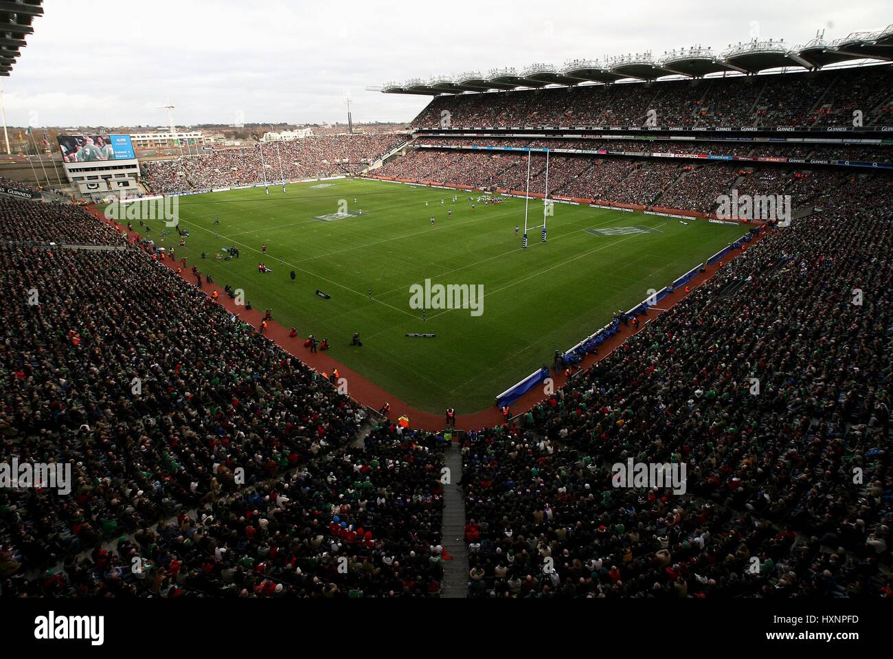 Croke park stadium view hi-res stock photography and images - Alamy