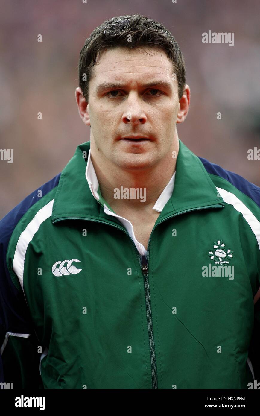 DAVID WALLACE IRELAND & MUNSTER RU CROKE PARK DUBLIN IRELAND 11 ...