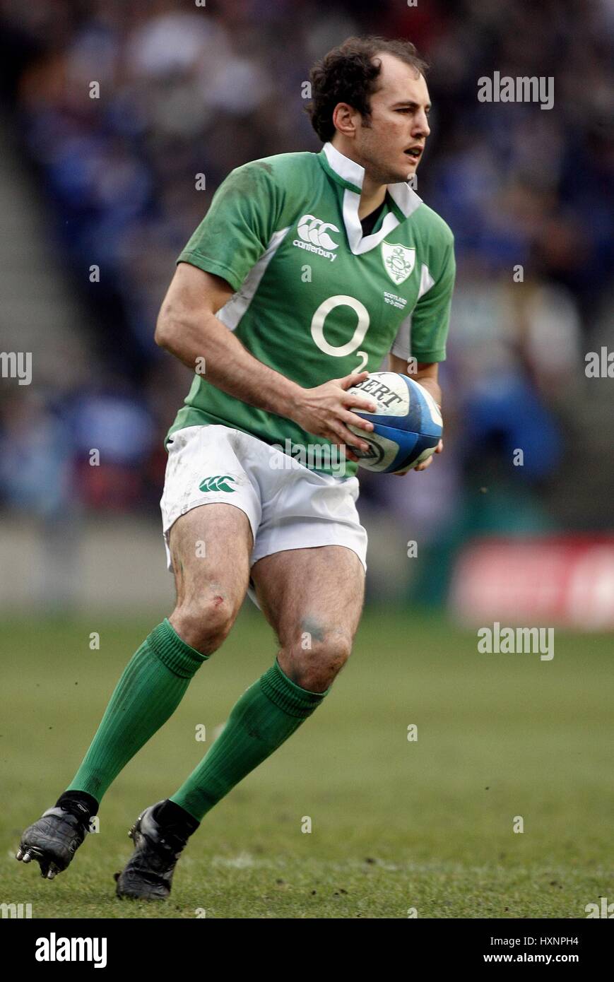 GIRVAN DEMPSEY IRELAND & LEINSTER RU MURRAYFIELD EDINBURGH SCOTLAND 10 ...