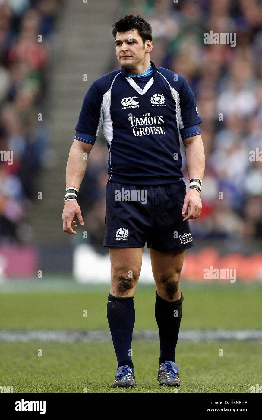ROB DEWEY SCOTLAND & EDINBURGH RUGBY MURRAYFIELD EDINBURGH SCOTLAND 10 ...