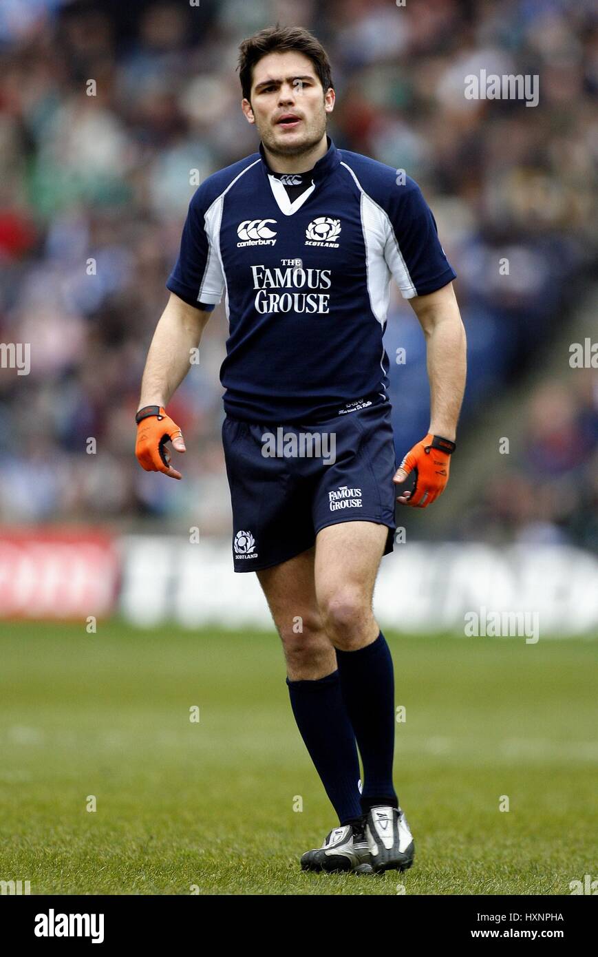 MARCUS DI ROLLO SCOTLAND & EDINBURGH RU MURRAYFIELD EDINBURGH SCOTLAND ...