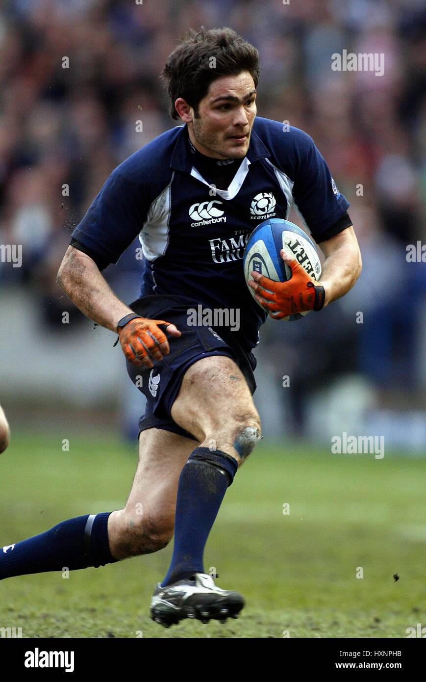 MARCUS DI ROLLO SCOTLAND & EDINBURGH RU MURRAYFIELD EDINBURGH SCOTLAND ...