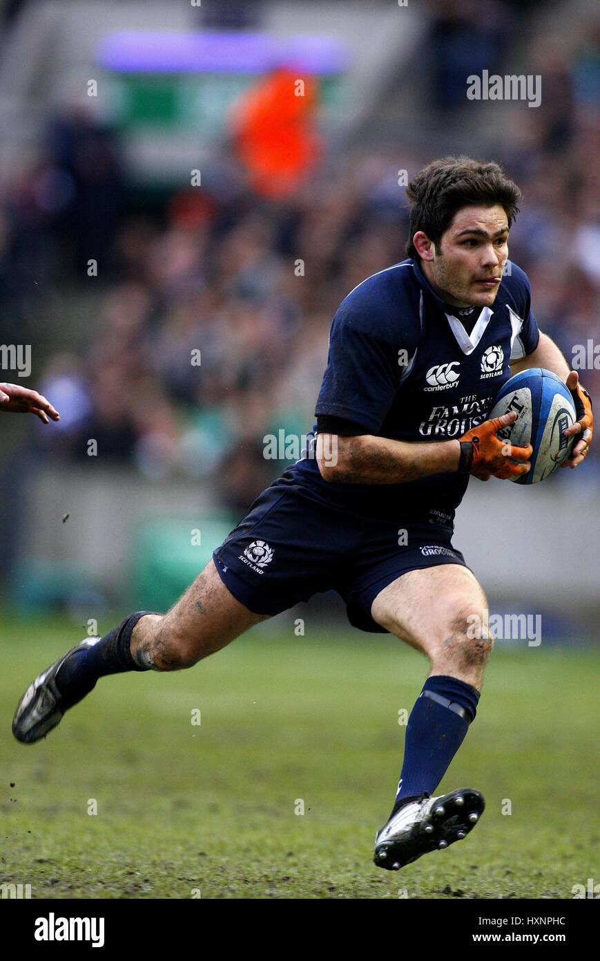 MARCUS DI ROLLO SCOTLAND & EDINBURGH RU MURRAYFIELD EDINBURGH SCOTLAND ...