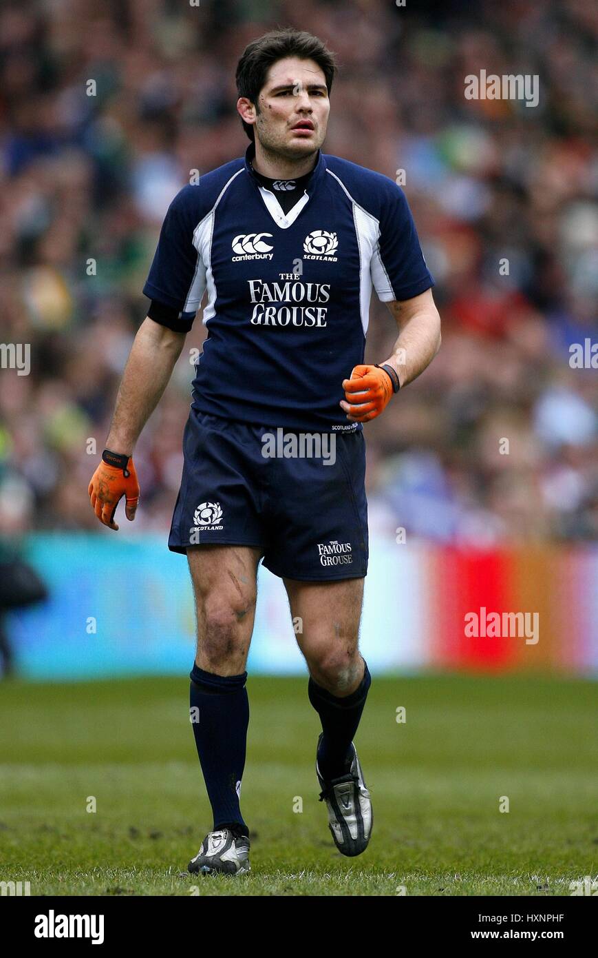 MARCUS DI ROLLO SCOTLAND & EDINBURGH RU MURRAYFIELD EDINBURGH SCOTLAND ...