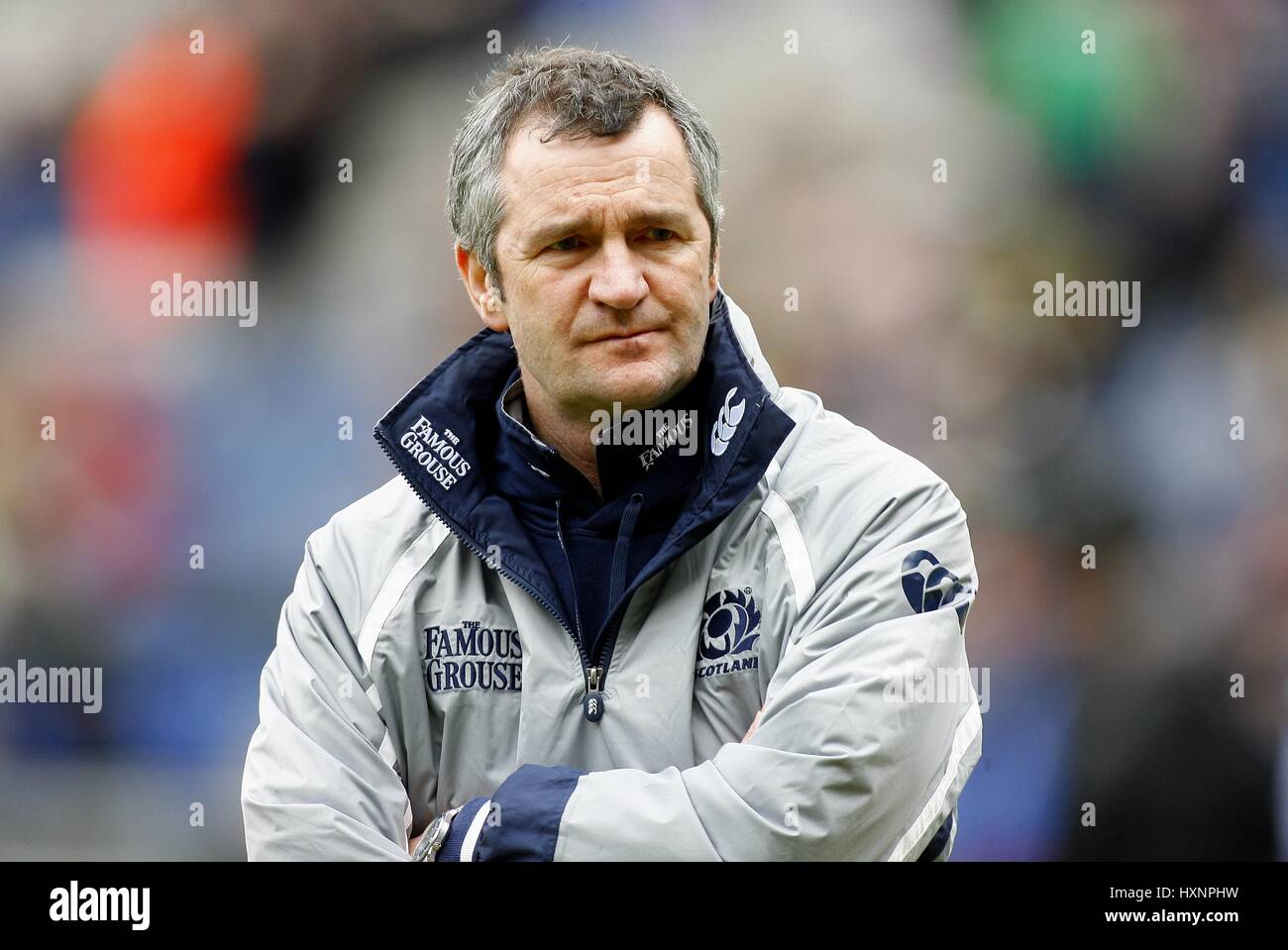 FRANK HADDEN SCOTLAND RU COACH MURRAYFIELD EDINBURGH SCOTLAND 10 March ...
