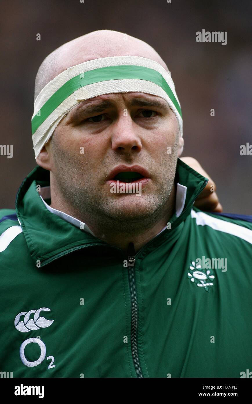 JOHN HAYES IRELAND & MUNSTER RU MURRAYFIELD EDINBURGH SCOTLAND 10 March ...