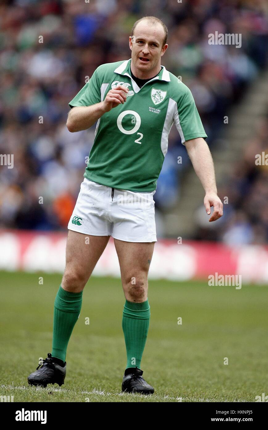Denis hickie ireland hi-res stock photography and images - Alamy