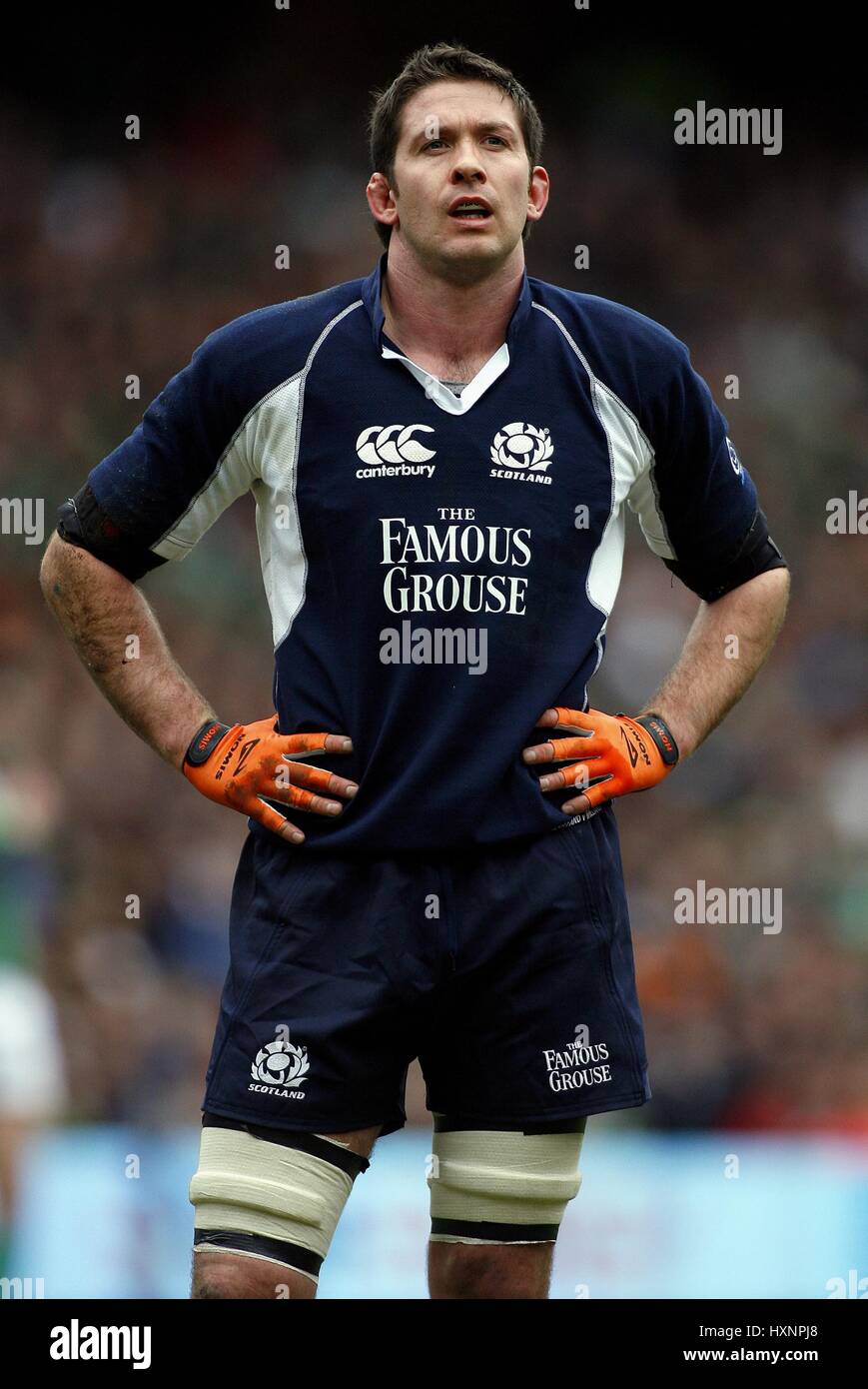 SCOTT MURRAY SCOTLAND & EDINBURGH RU MURRAYFIELD EDINBURGH SCOTLAND 10 ...