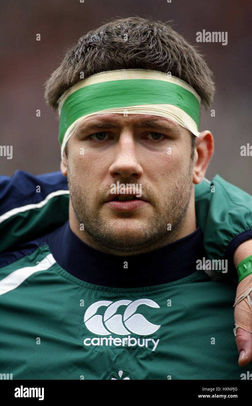 MARCUS HORAN IRELAND & MUNSTER RU MURRAYFIELD EDINBURGH SCOTLAND 10 ...