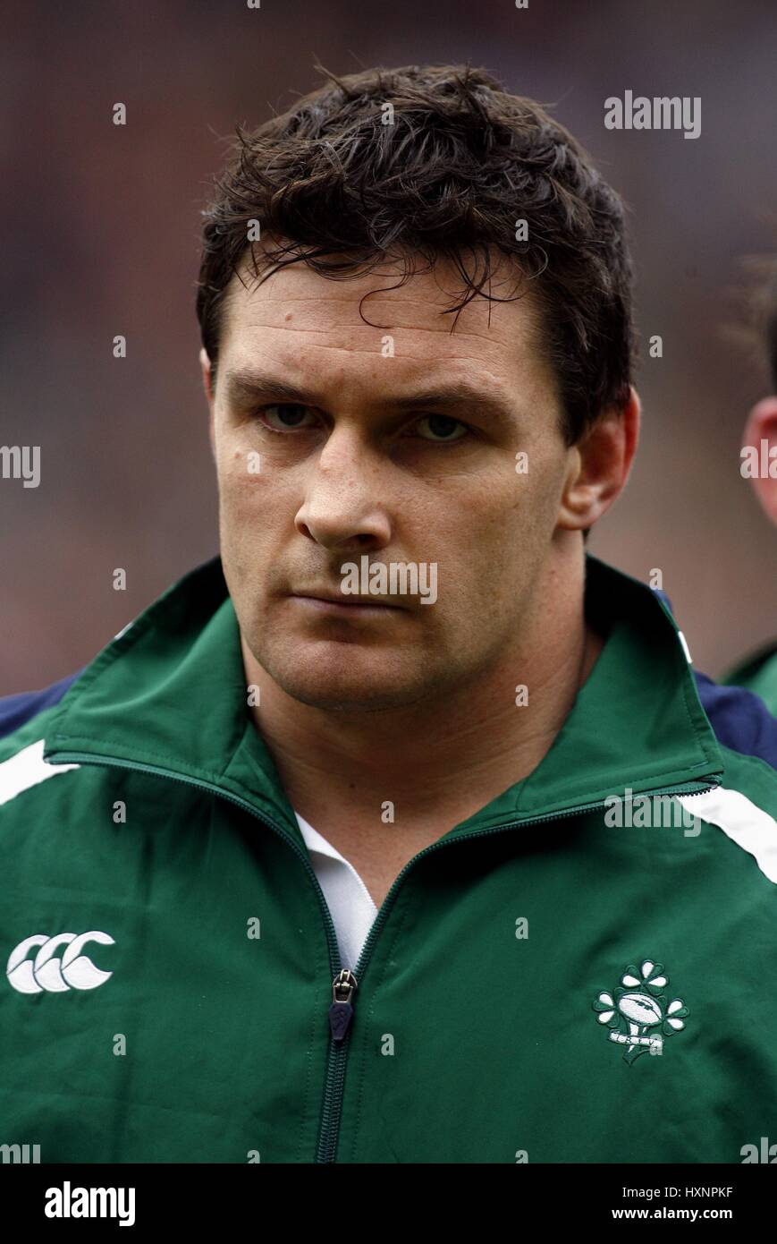 DAVID WALLACE IRELAND & MUNSTER RU MURRAYFIELD EDINBURGH SCOTLAND 10 ...