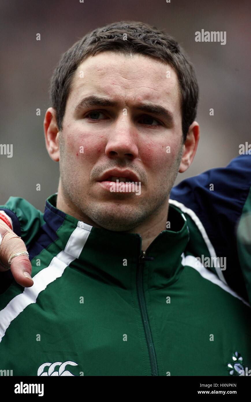 PADDY WALLACE IRELAND RU MURRAYFIELD EDINBURGH SCOTLAND 10 March 2007 ...