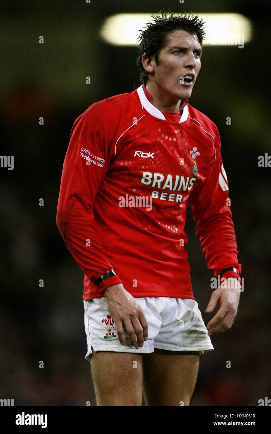 JAMES HOOK WALES & OSPREYS MILLENNIUM STADIUM CARDIFF WALES 17 March ...
