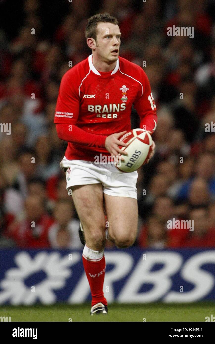 KEVIN MORGAN WALES & NEWPORT GWENT DRAGONS MILLENNIUM STADIUM CARDIFF ...
