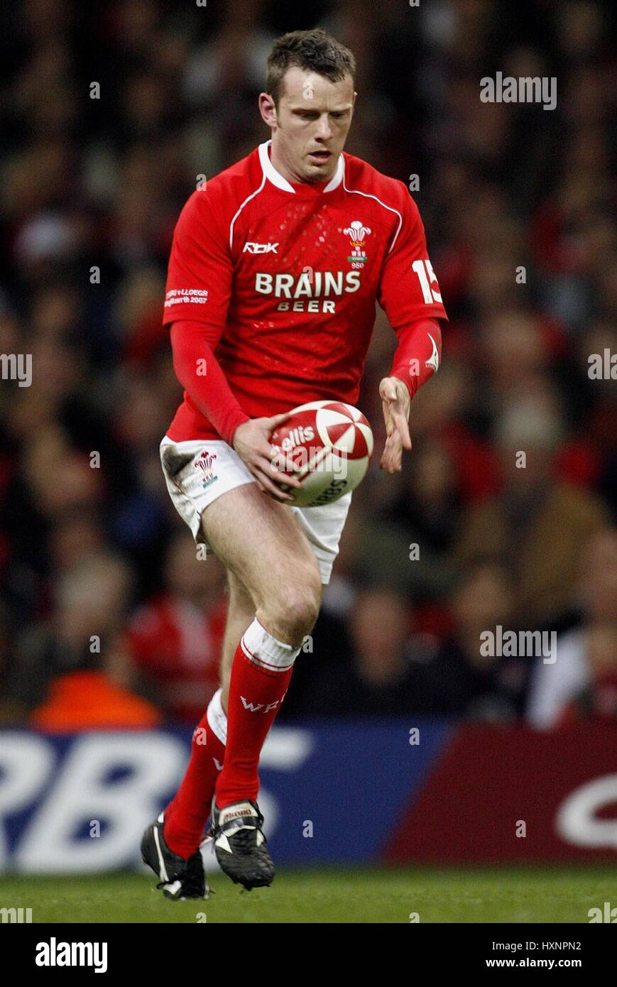 KEVIN MORGAN WALES & NEWPORT GWENT DRAGONS MILLENNIUM STADIUM CARDIFF ...