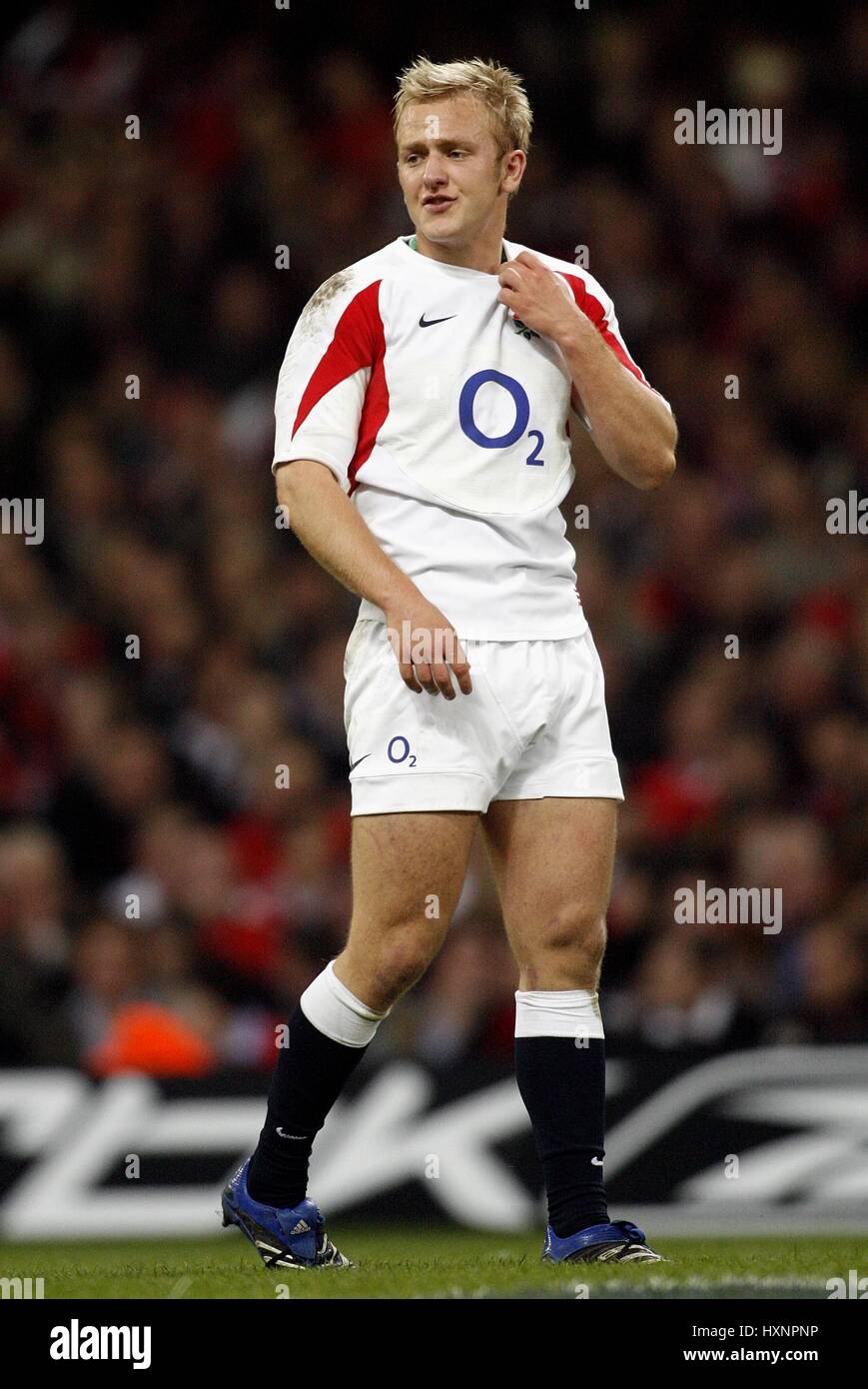 SHANE GERAGHTY ENGLAND & LONDON IRISH MILLENNIUM STADIUM CARDIFF WALES ...
