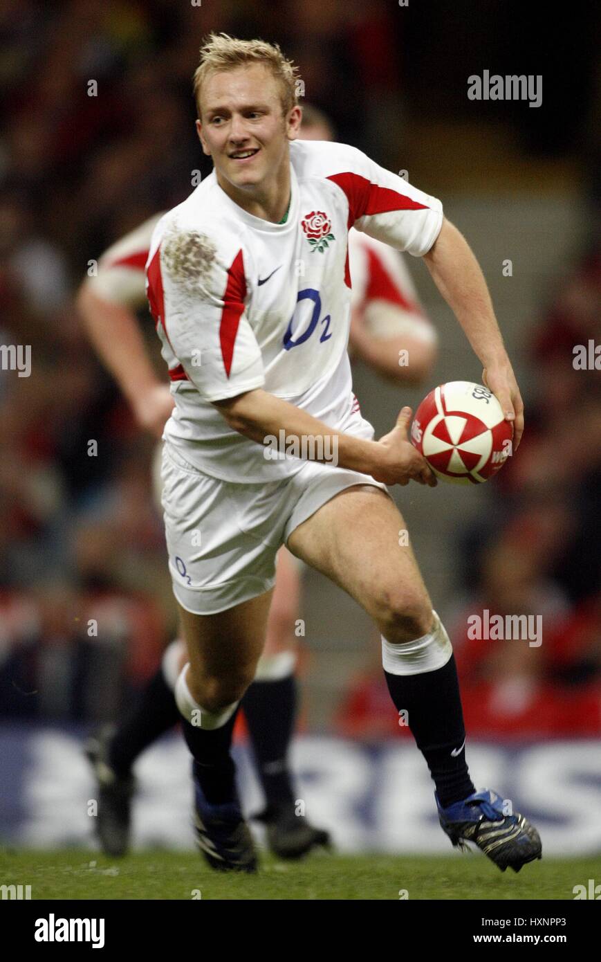 SHANE GERAGHTY ENGLAND & LONDON IRISH MILLENNIUM STADIUM CARDIFF WALES ...