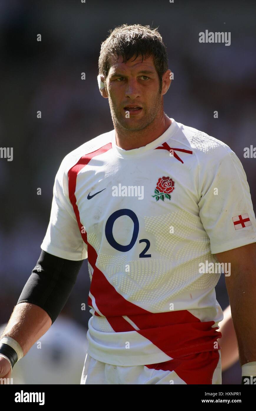 SIMON SHAW ENGLAND & LONDON WASPS RU TWICKENHAM LONDON ENGLAND 04 ...