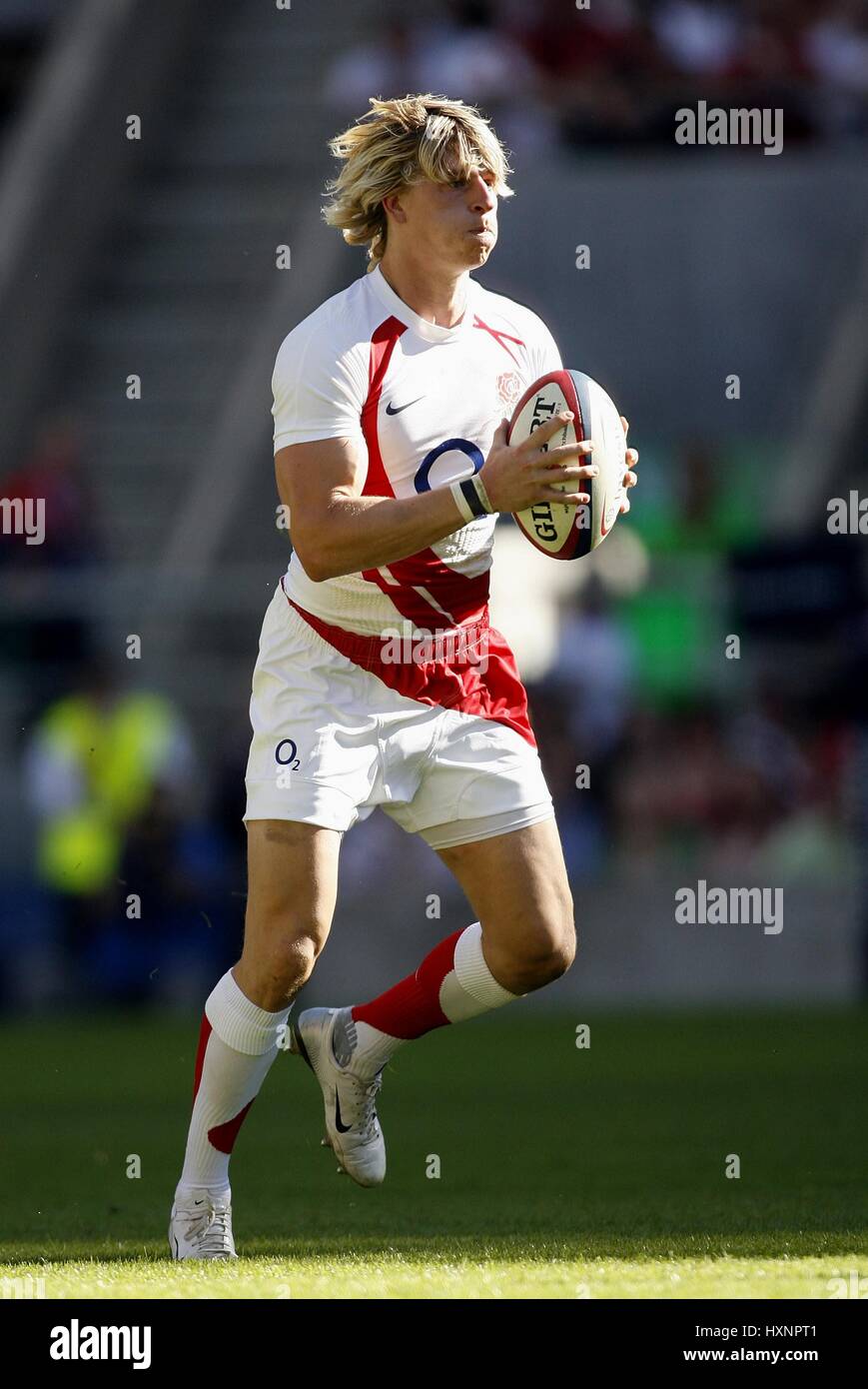 DAVID STRETTLE ENGLAND & HARLEQUINS TWICKENHAM LONDON ENGLAND 04 August ...
