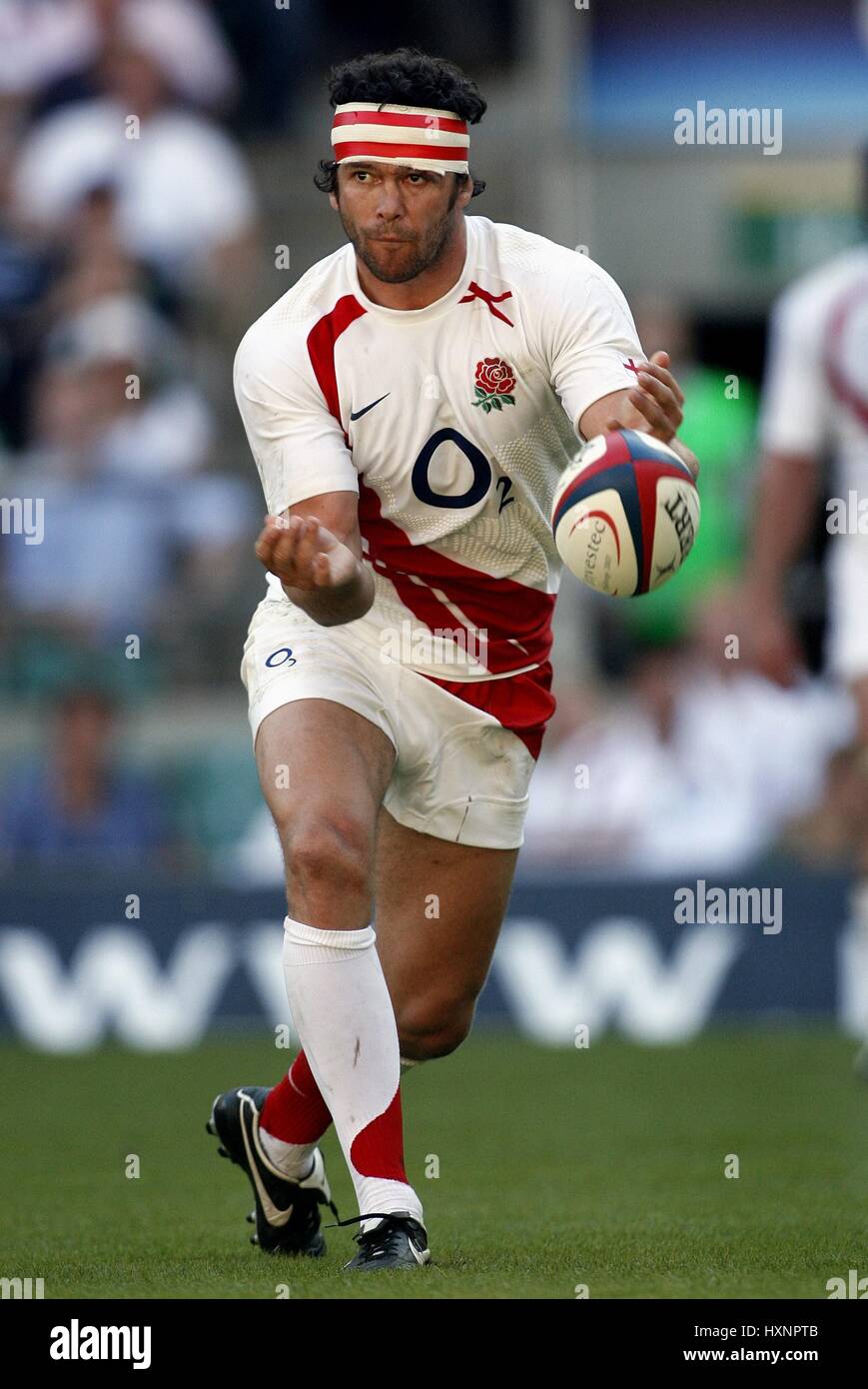 ANDY FARRELL ENGLAND & SARACENS RU TWICKENHAM LONDON ENGLAND 04 August ...