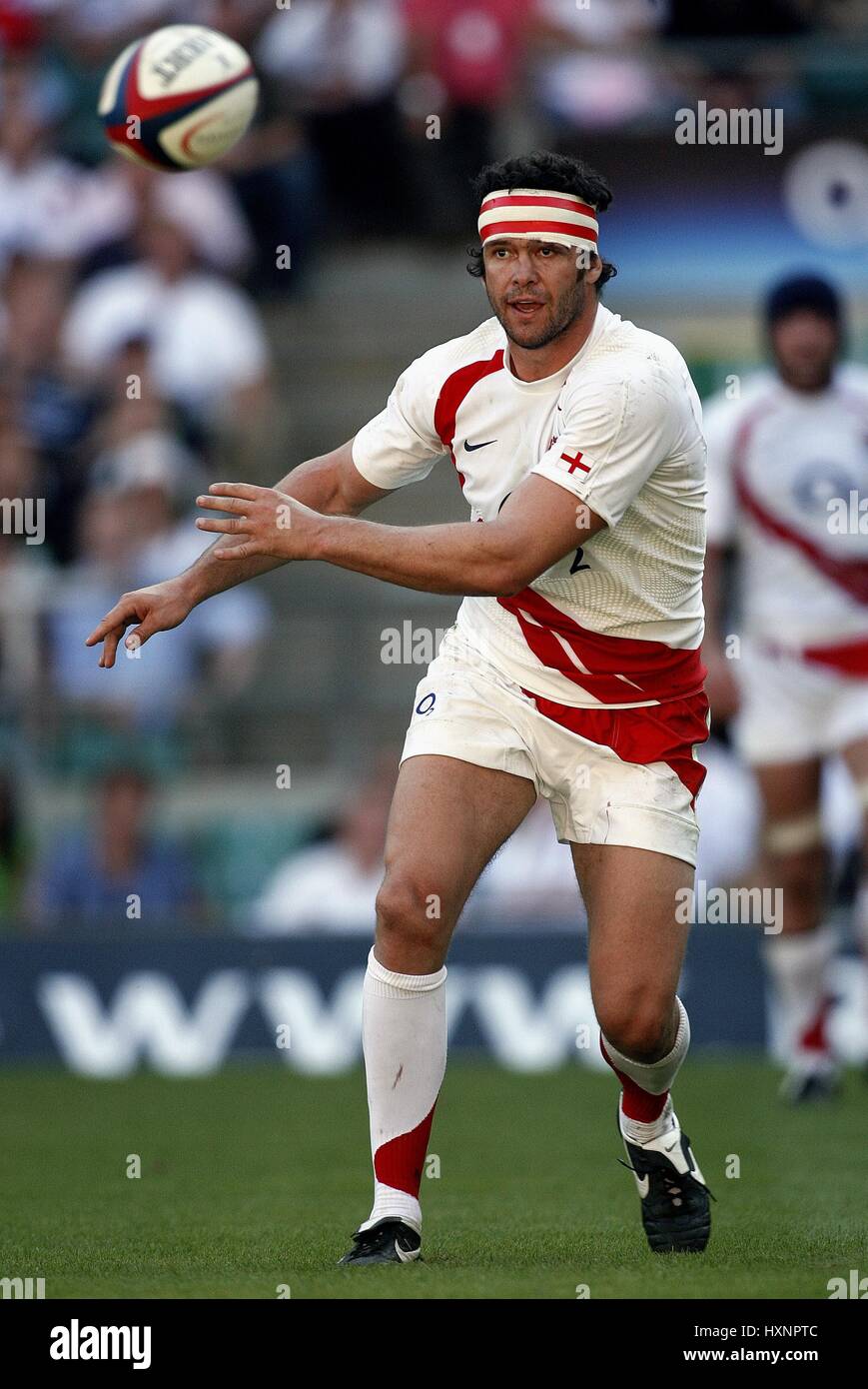 ANDY FARRELL ENGLAND & SARACENS RU TWICKENHAM LONDON ENGLAND 04 August ...