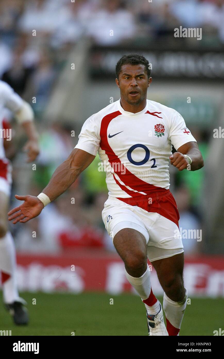JASON ROBINSON ENGLAND & SALE SHARKS RU TWICKENHAM LONDON ENGLAND 04 ...