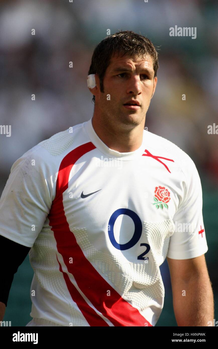 SIMON SHAW ENGLAND & LONDON WASPS RU TWICKENHAM LONDON ENGLAND 11 ...
