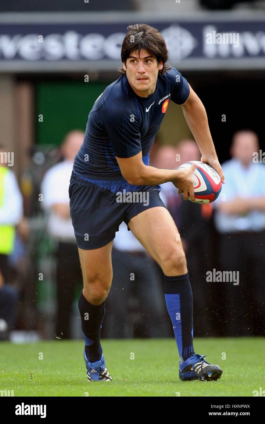 DAVID SKRELA FRANCE & STADE FRANCE RU TWICKENHAM LONDON ENGLAND 11 ...