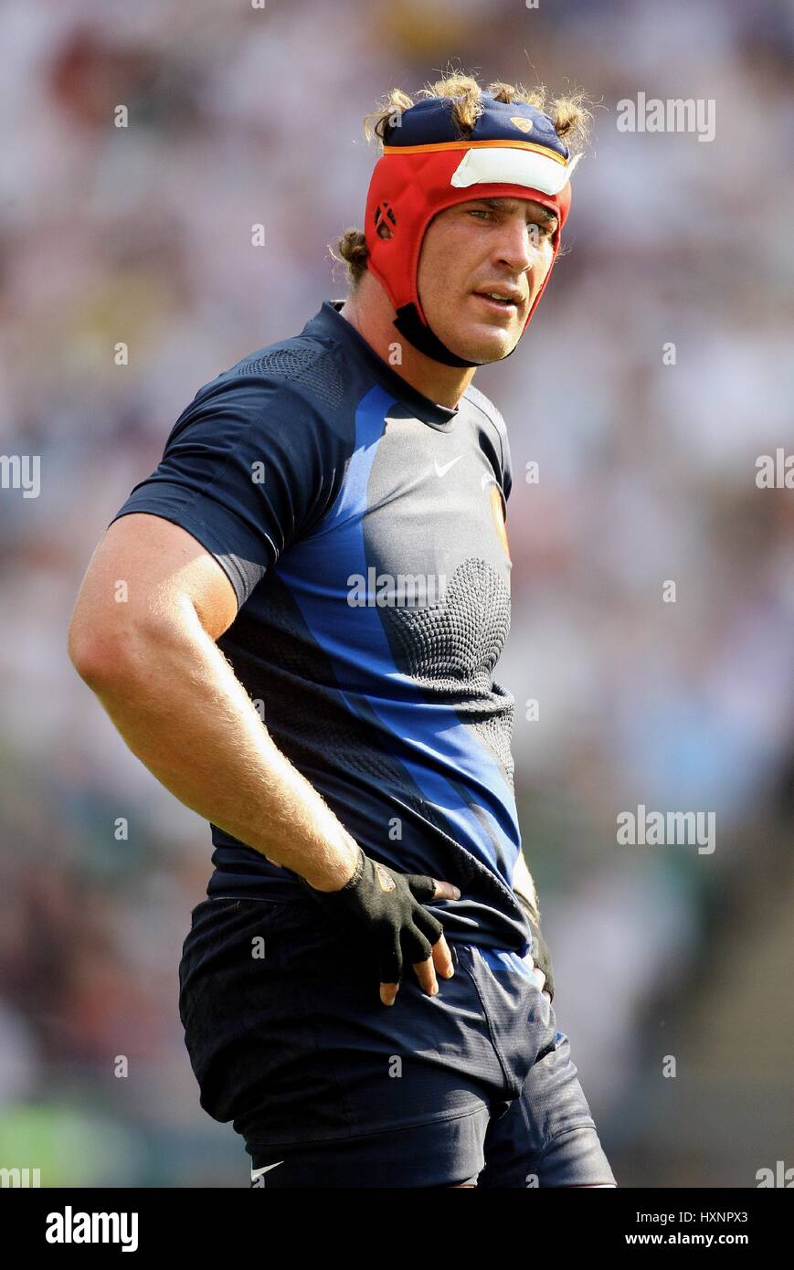 JEROME THION FRANCE & BIARITZ OLYMPIQUE TWICKENHAM LONDON ENGLAND 11 ...