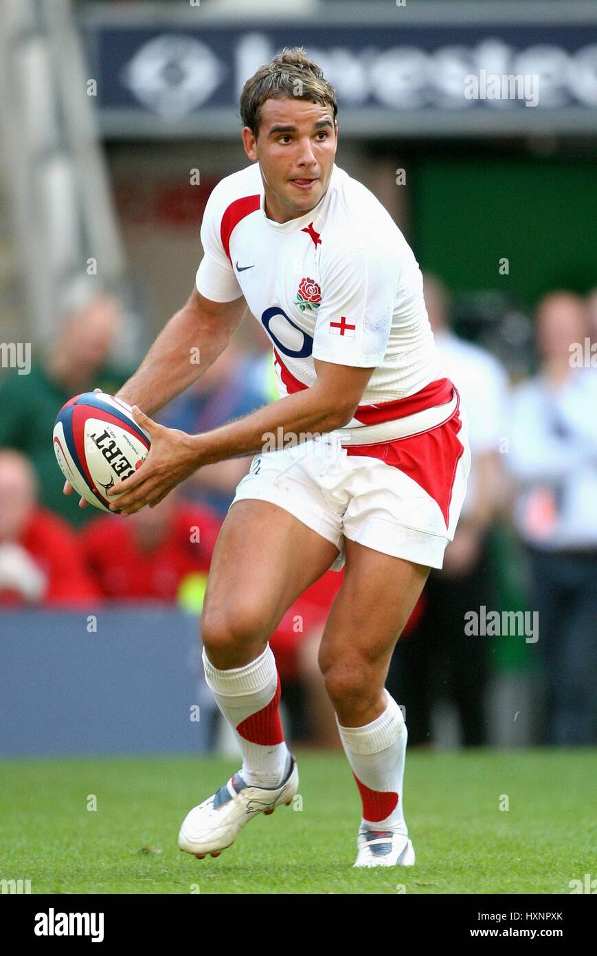 OLLY BARKLEY ENGLAND & BATH RUGBY TWICKENHAM LONDON ENGLAND 11 August ...
