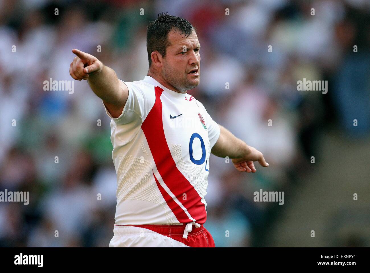 MARK REGAN ENGLAND & BRISTOL RU TWICKENHAM LONDON ENGLAND 11 August ...