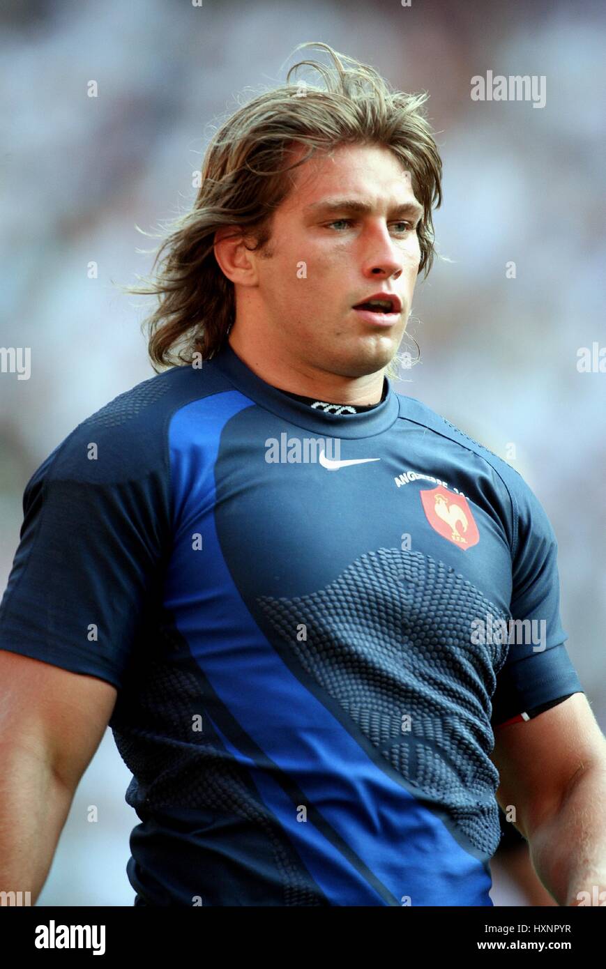 DIMITRI SZARZEWSKI FRANCE & STADE FRANCE RU TWICKENHAM LONDON ENGLAND ...