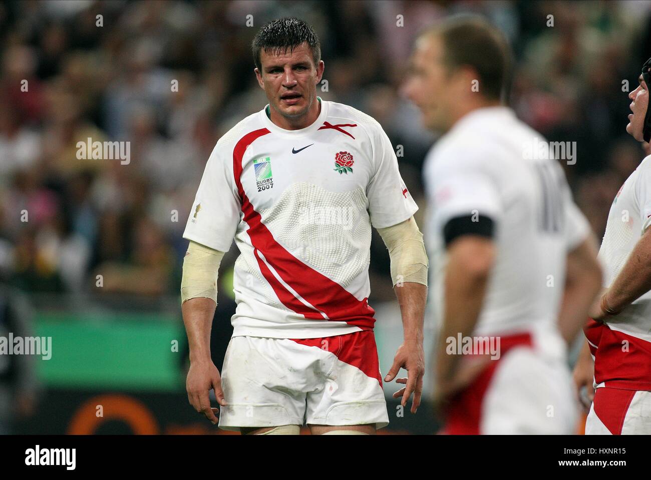 MARTIN CORRY AFTER DEFEAT SOUTH AFRICA V ENGLAND RWC FR STADE FRANCE ...