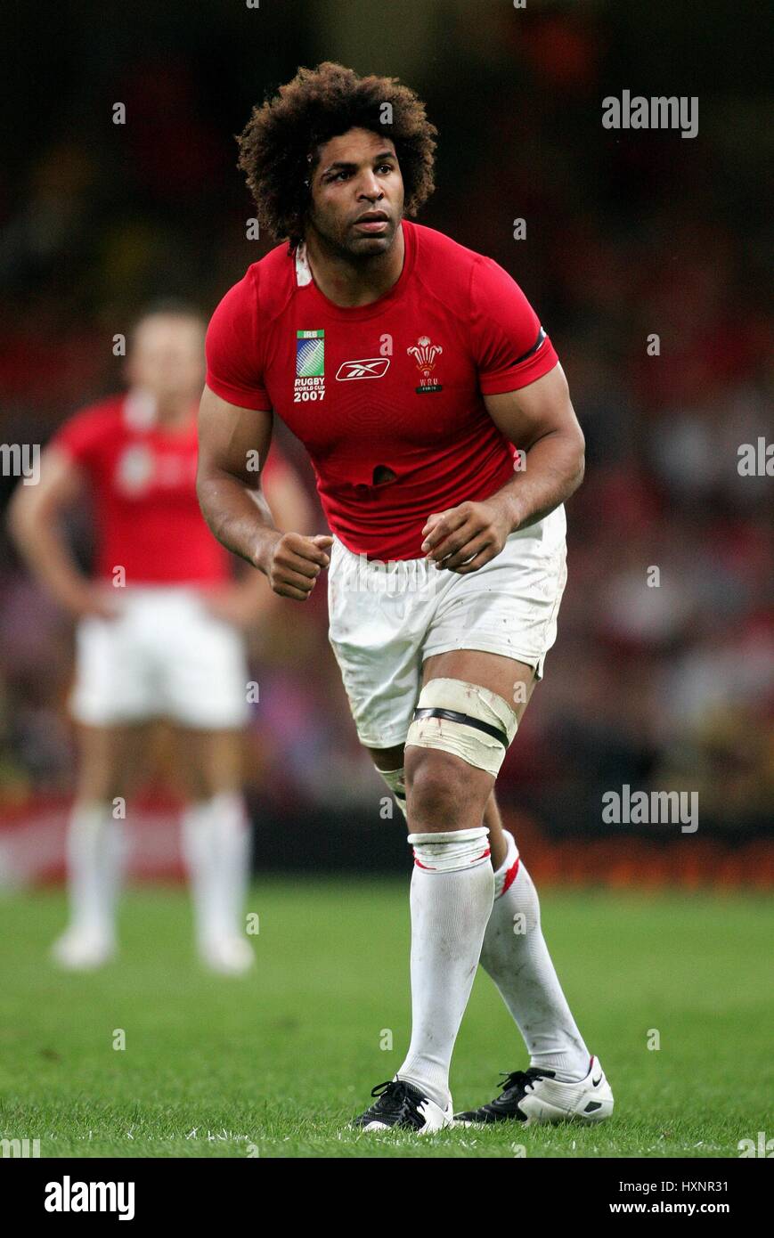 COLIN CHARVIS WALES & SWANSEA RU MILLENNIUM STADIUM CARDIFF WALES 15 ...