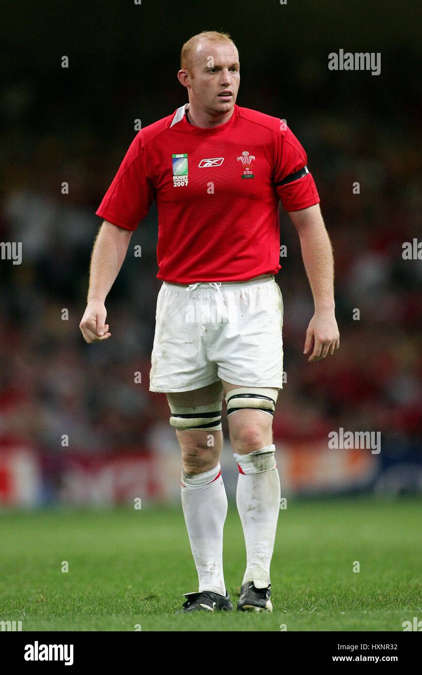 MARTYN WILLIAMS WALES & CARDIFF RU MILLENNIUM STADIUM CARDIFF WALES 15 ...