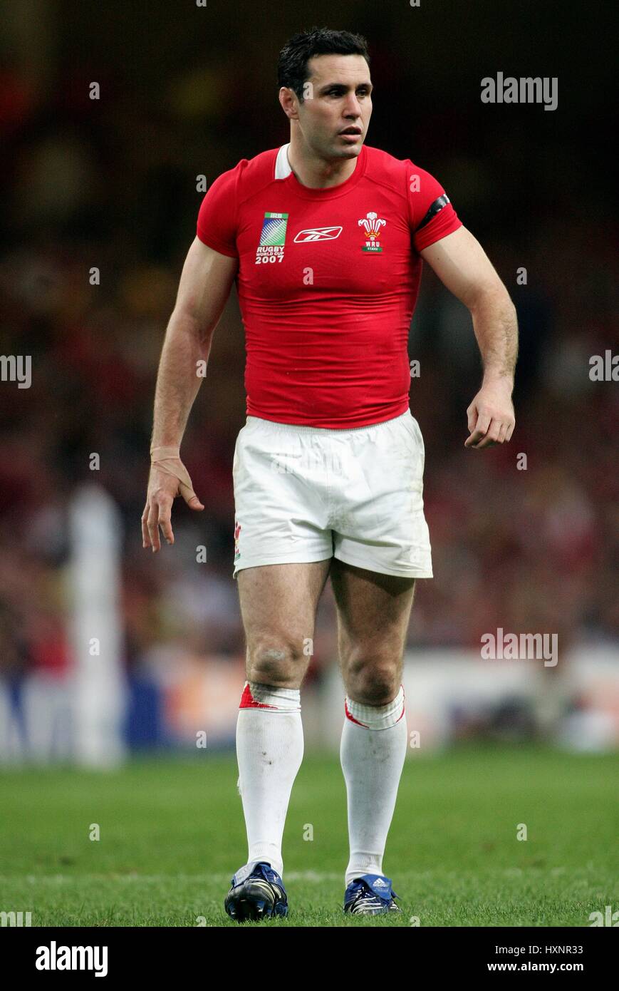 STEPHEN JONES WALES & LLANELLI SCARLETS MILLENNIUM STADIUM CARDIFF ...