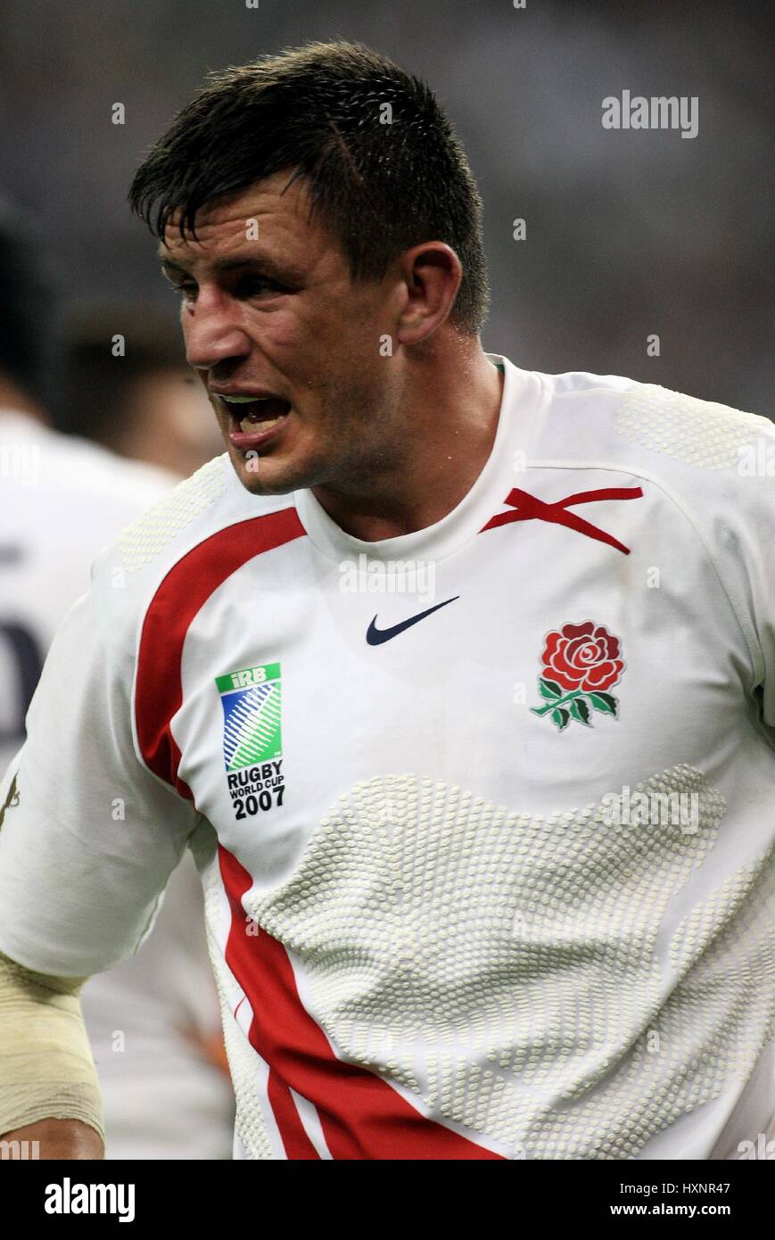 MARTIN CORRY ENGLAND & LEICESTER TIGERS STADE FRANCE PARIS FRANCE 14 ...