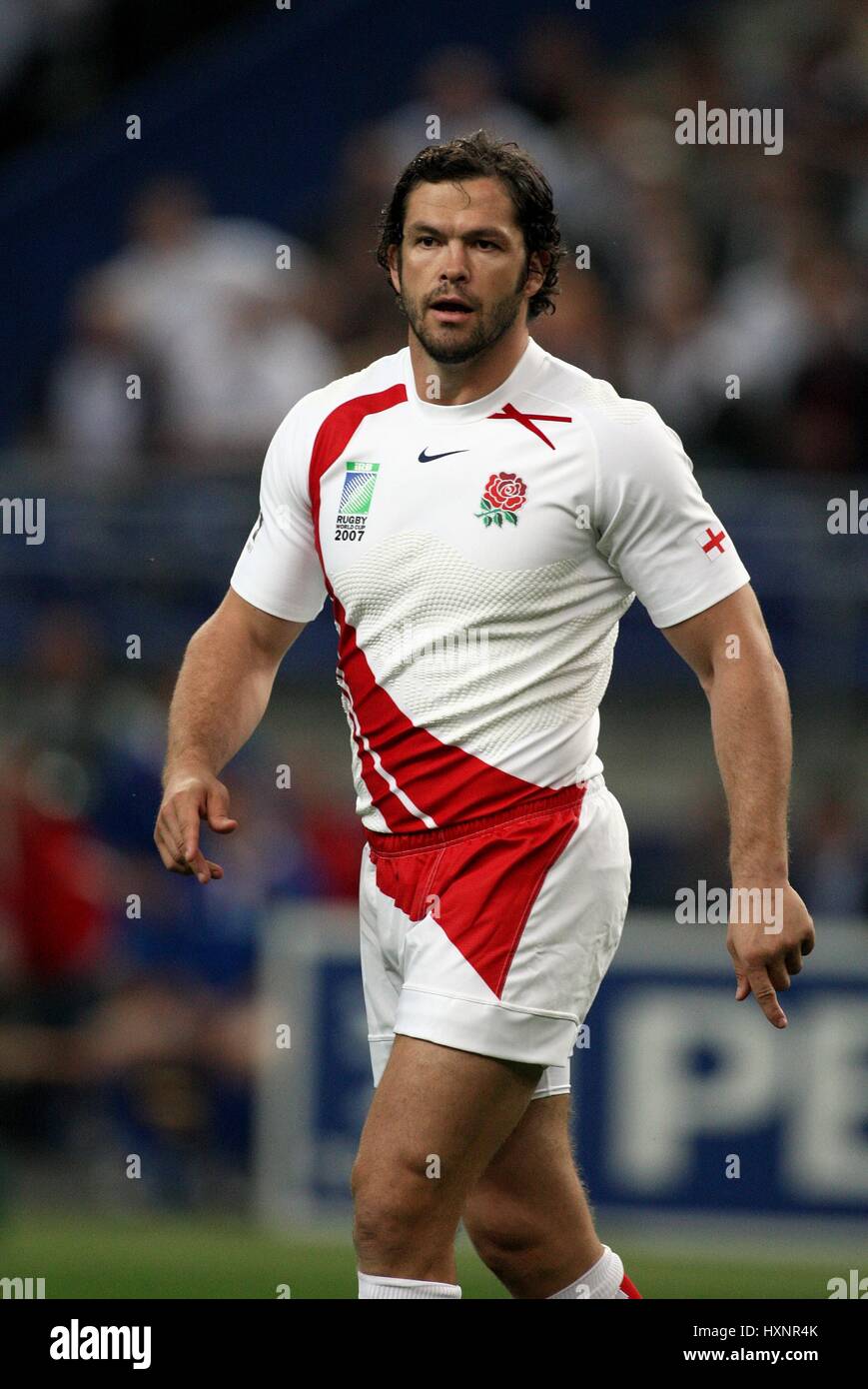 ANDY FARRELL ENGLAND & SARACENS RU STADE FRANCE PARIS FRANCE 14 ...