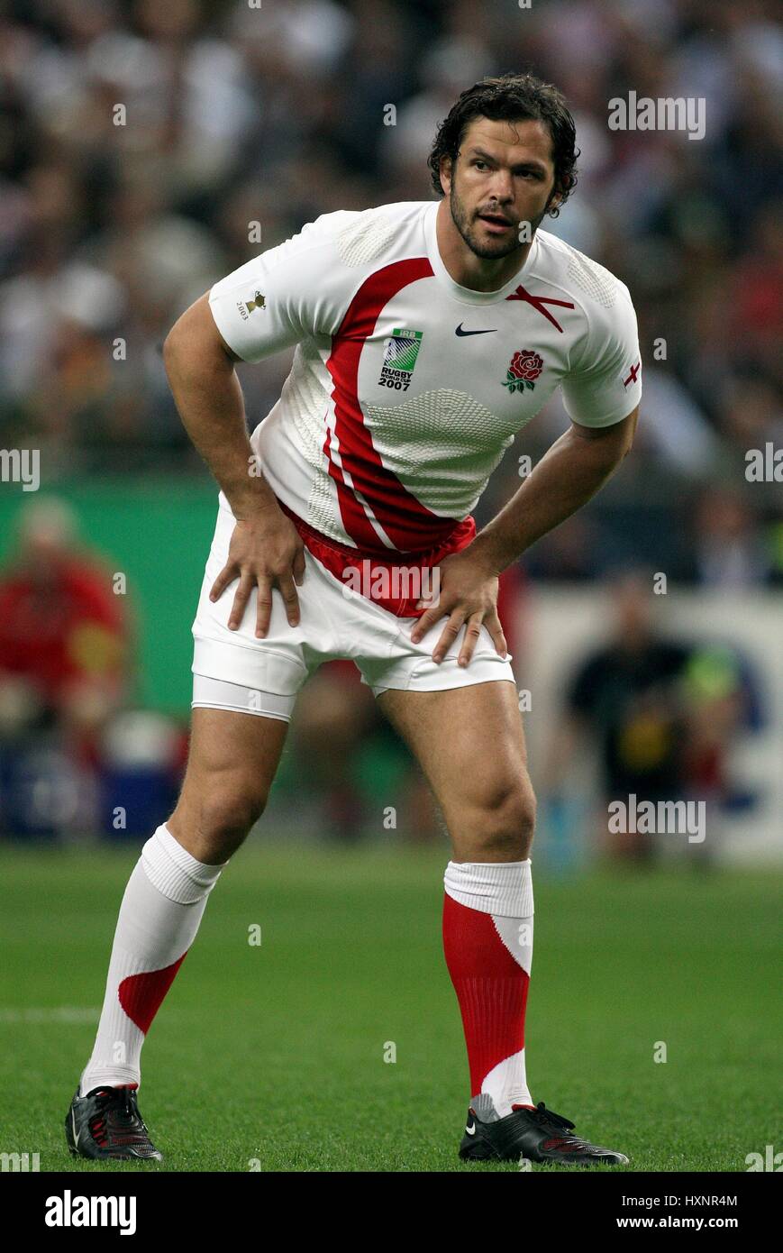 ANDY FARRELL ENGLAND & SARACENS RU STADE FRANCE PARIS FRANCE 14 ...