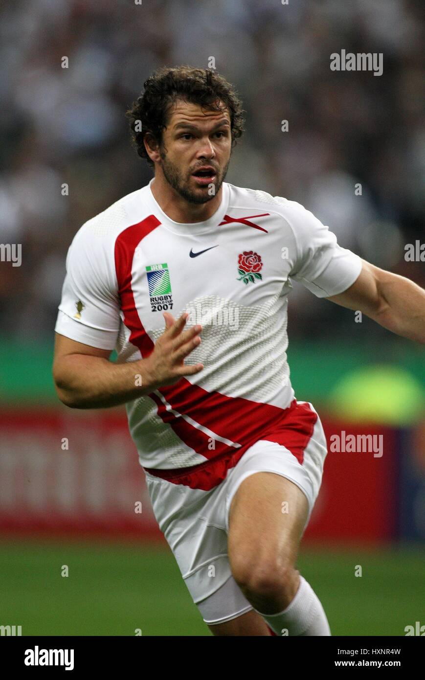 ANDY FARRELL ENGLAND & SARACENS RU STADE FRANCE PARIS FRANCE 14 ...