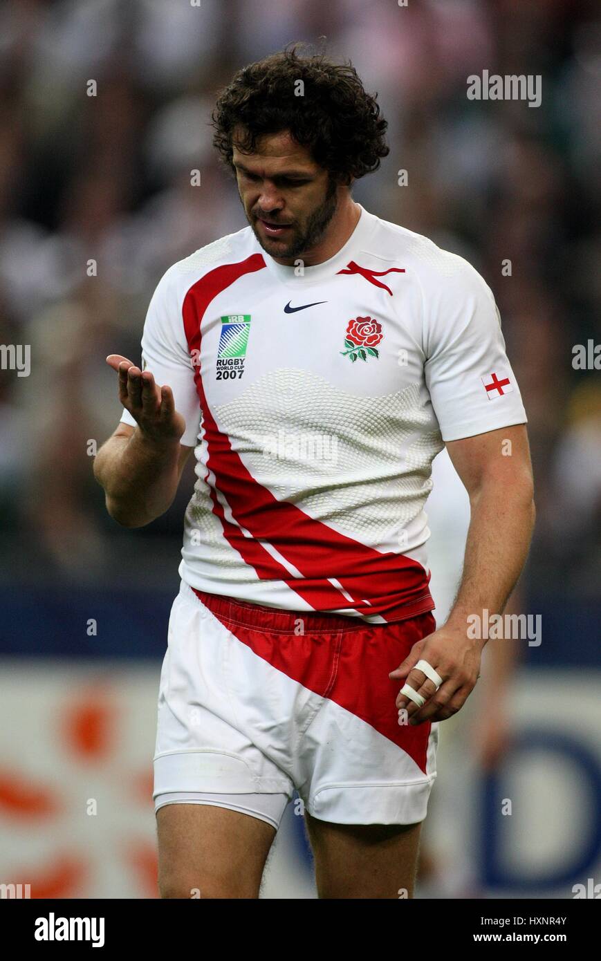 ANDY FARRELL ENGLAND & SARACENS RU STADE FRANCE PARIS FRANCE 14 ...