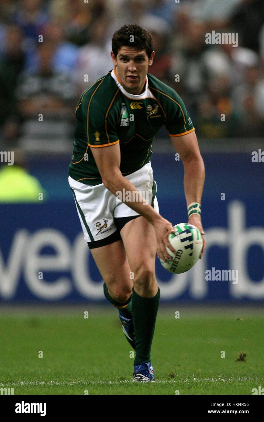 JAQUE FOURIE SOUTH AFRICA RU STADE FRANCE PARIS FRANCE 14 September ...