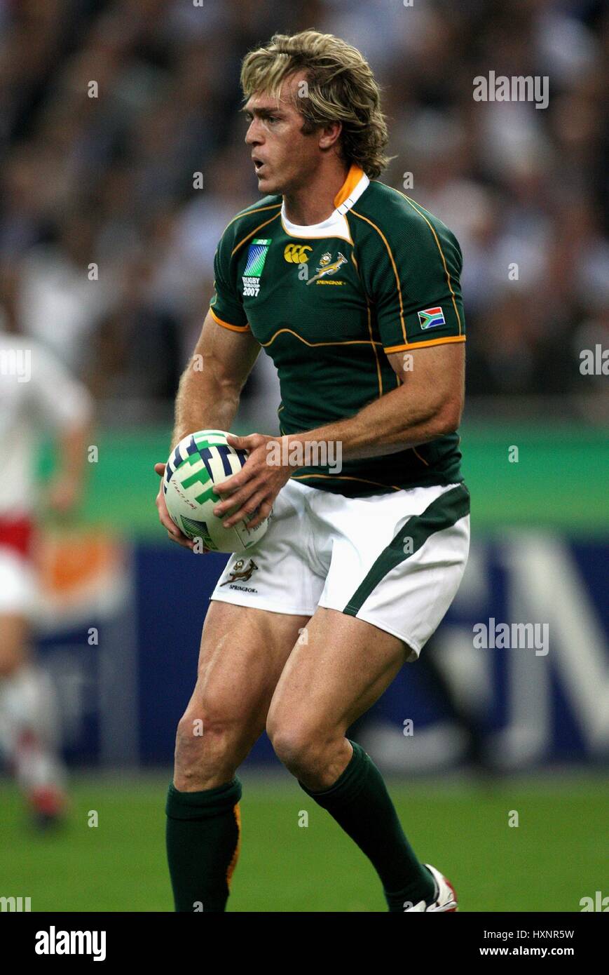 PERCY MONTGOMERY SOUTH AFRICA RU STADE FRANCE PARIS FRANCE 14 September ...