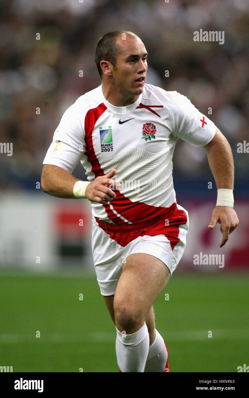 SHAUN PERRY ENGLAND & BRISTOL RU STADE FRANCE PARIS FRANCE 14 September ...