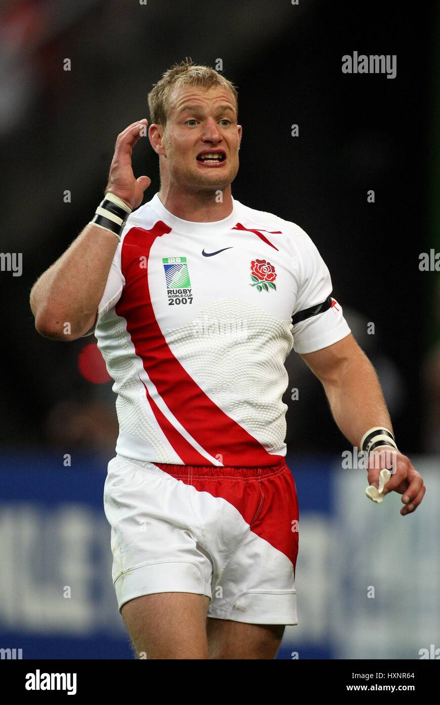 JAMIE NOON ENGLAND & NEWCASTLE FALCONS RU STADE FRANCE PARIS FRANCE 14 ...