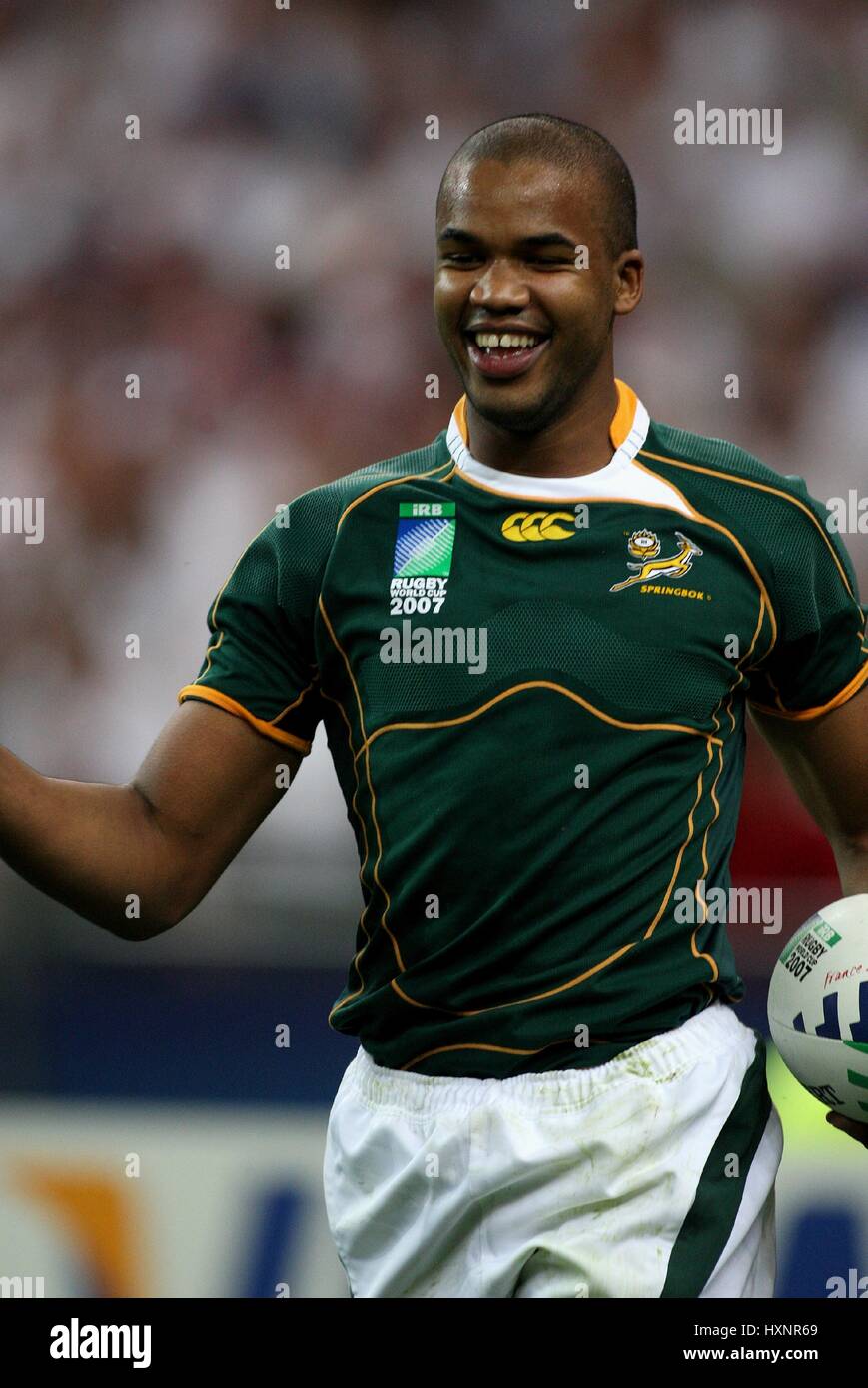 JP PIETERSEN SOUTH AFRICA RU STADE FRANCE PARIS FRANCE 14 September ...