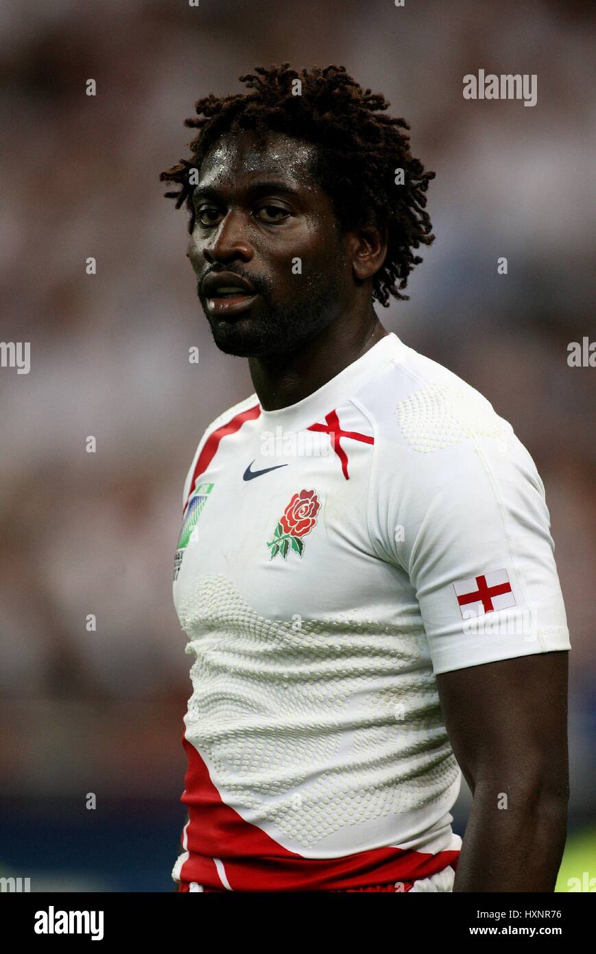 PAUL SACKEY ENGLAND & LONDON WASPS STADE FRANCE PARIS FRANCE 14 ...