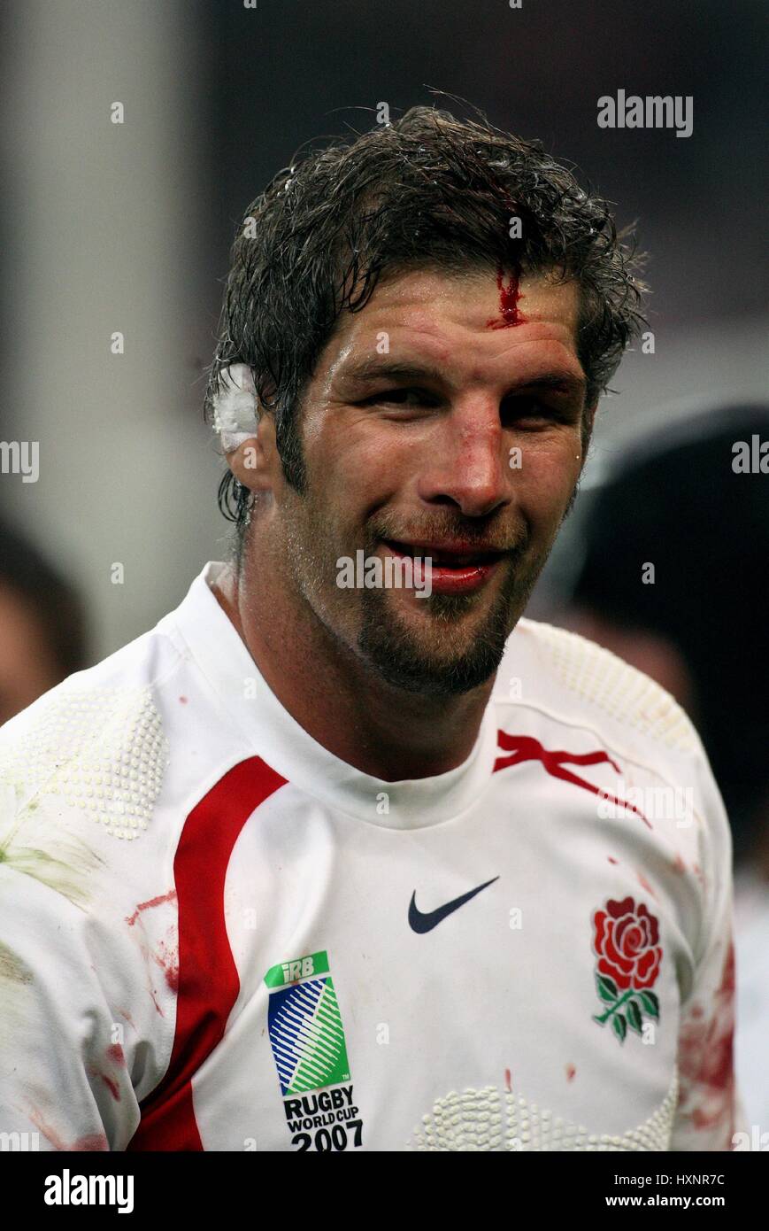 SIMON SHAW ENGLAND & LONDON WASPS RU STADE FRANCE PARIS FRANCE 14 ...