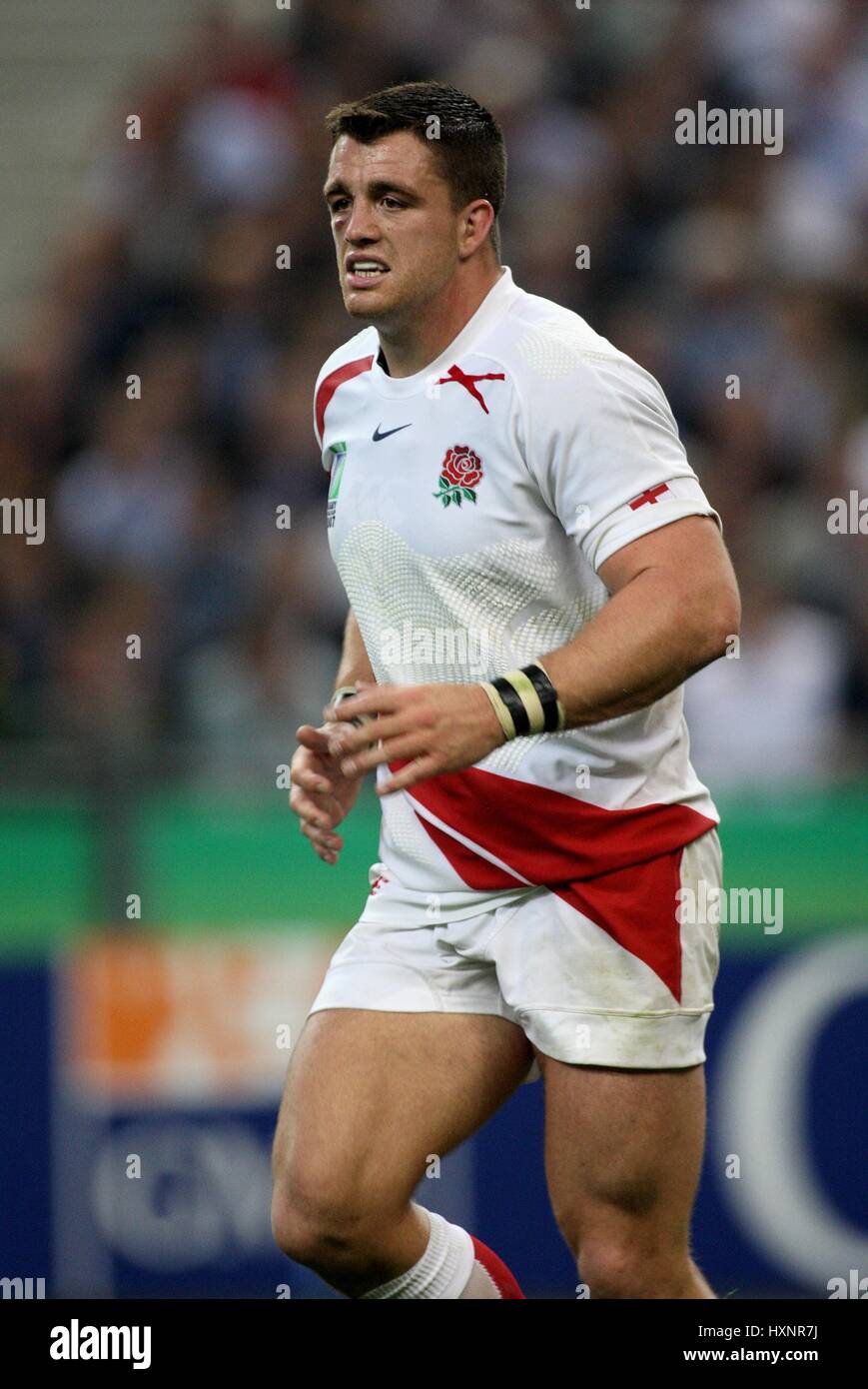 ANDREW SHERIDAN ENGLAND & SALE SHARKS RU STADE FRANCE PARIS FRANCE 14 ...