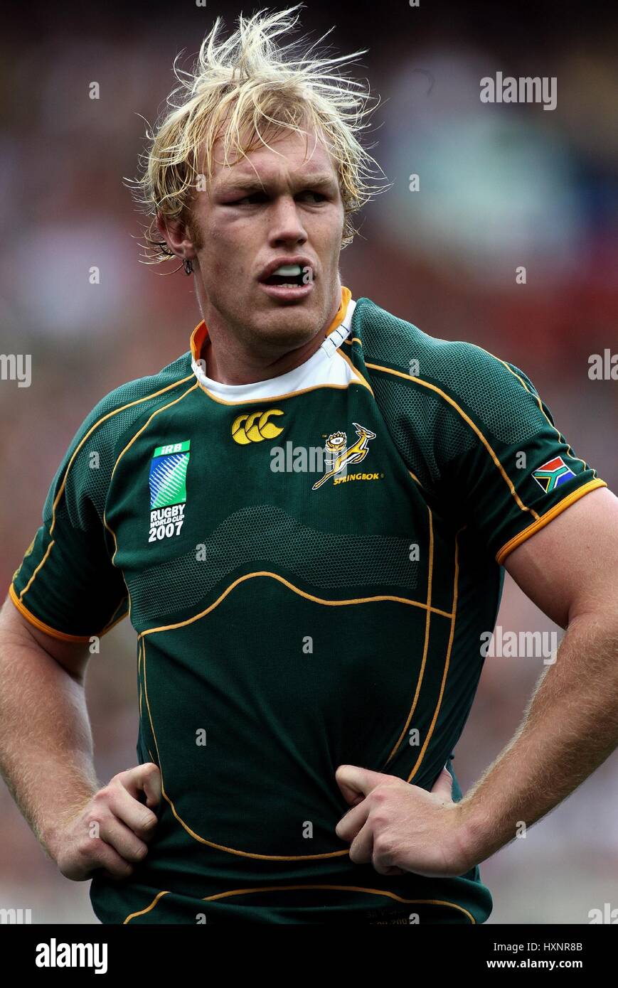SCHALK BURGER SOUTH AFRICA RU PARC DES PRINCES PARIS FRANCE 09 ...